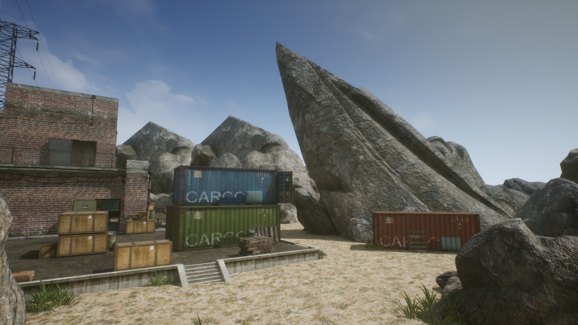 FPS Mobile Game Map v4 with assets in Environments - UE Marketplace