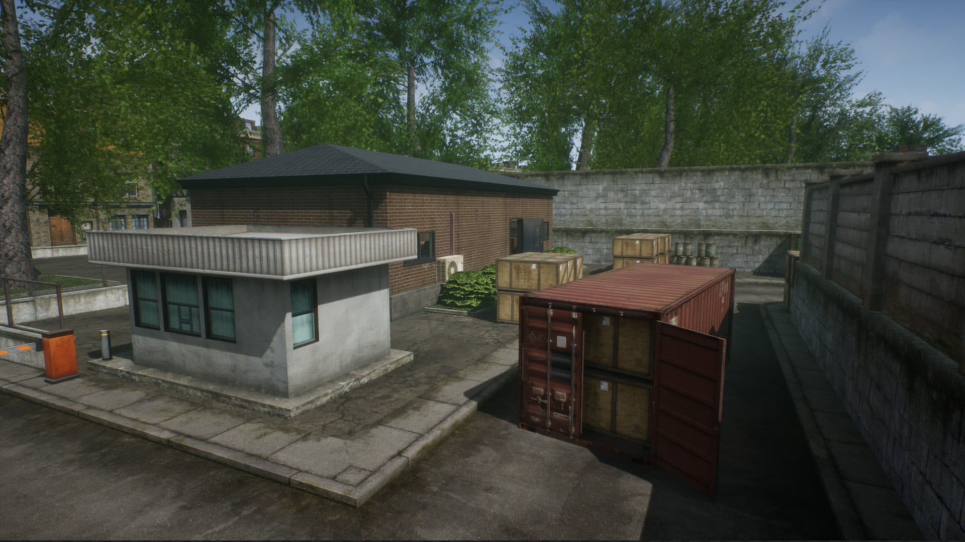 FPS Mobile Game Map v3 with assets in Environments - UE Marketplace