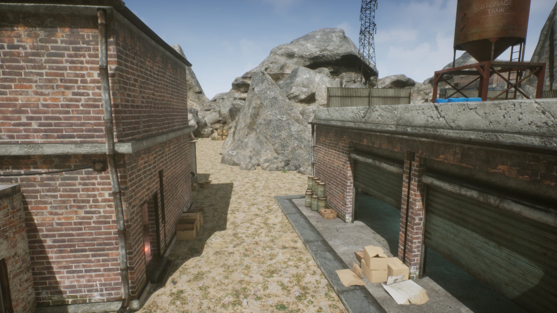 FPS Mobile Game Map v4 with assets in Environments - UE Marketplace