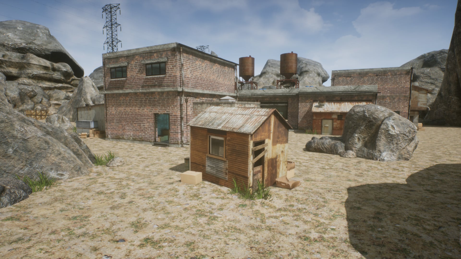 FPS Mobile Game Map v4 with assets in Environments - UE Marketplace