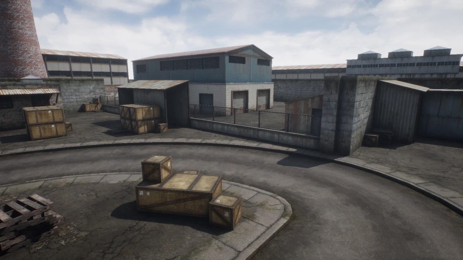 FPS Mobile Game Map v2 with assets in Environments - UE Marketplace