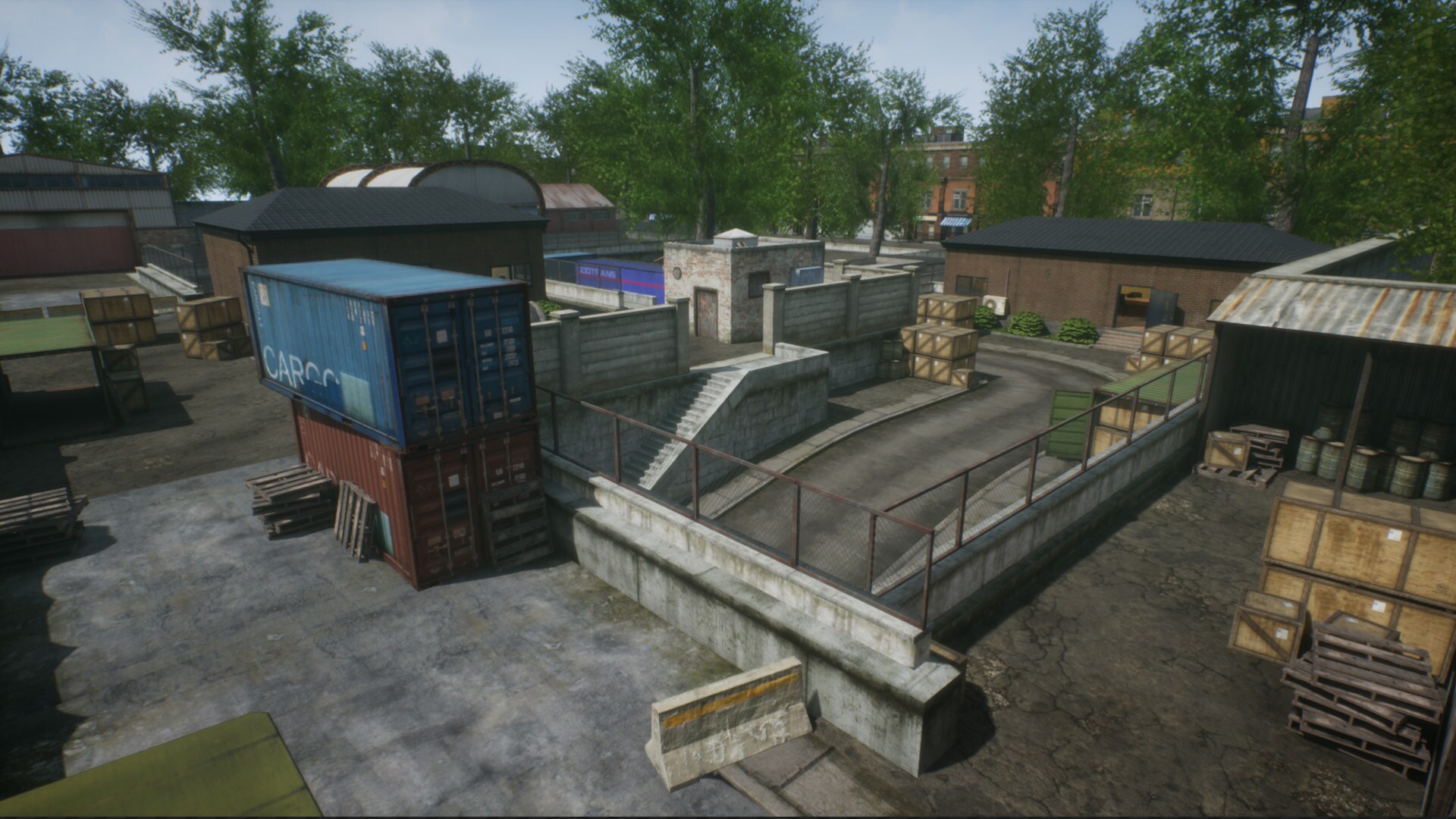 FPS Mobile Game Map v3 with assets in Environments - UE Marketplace