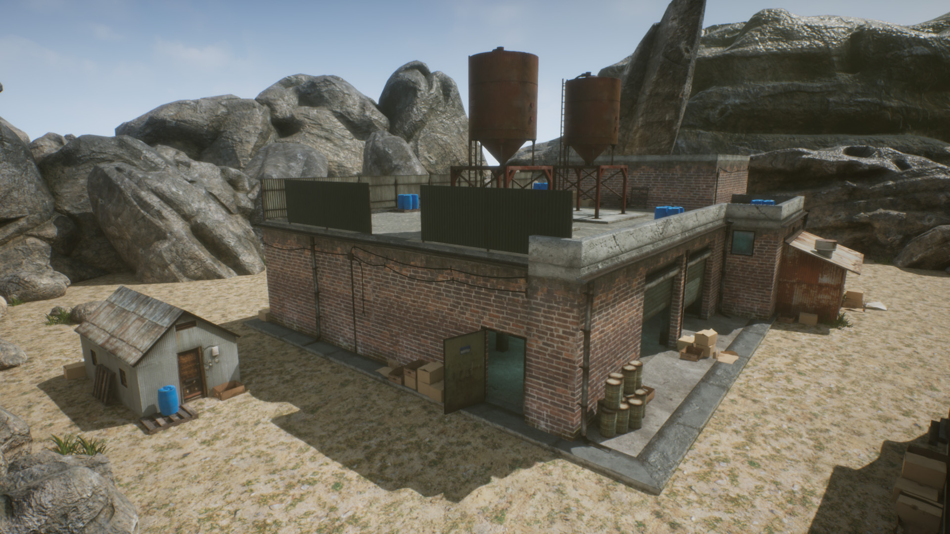 FPS Mobile Game Map V4 With Assets In Environments UE Marketplace FPS Mobile Game Map V4 With Assets In Environments UE Marketplace