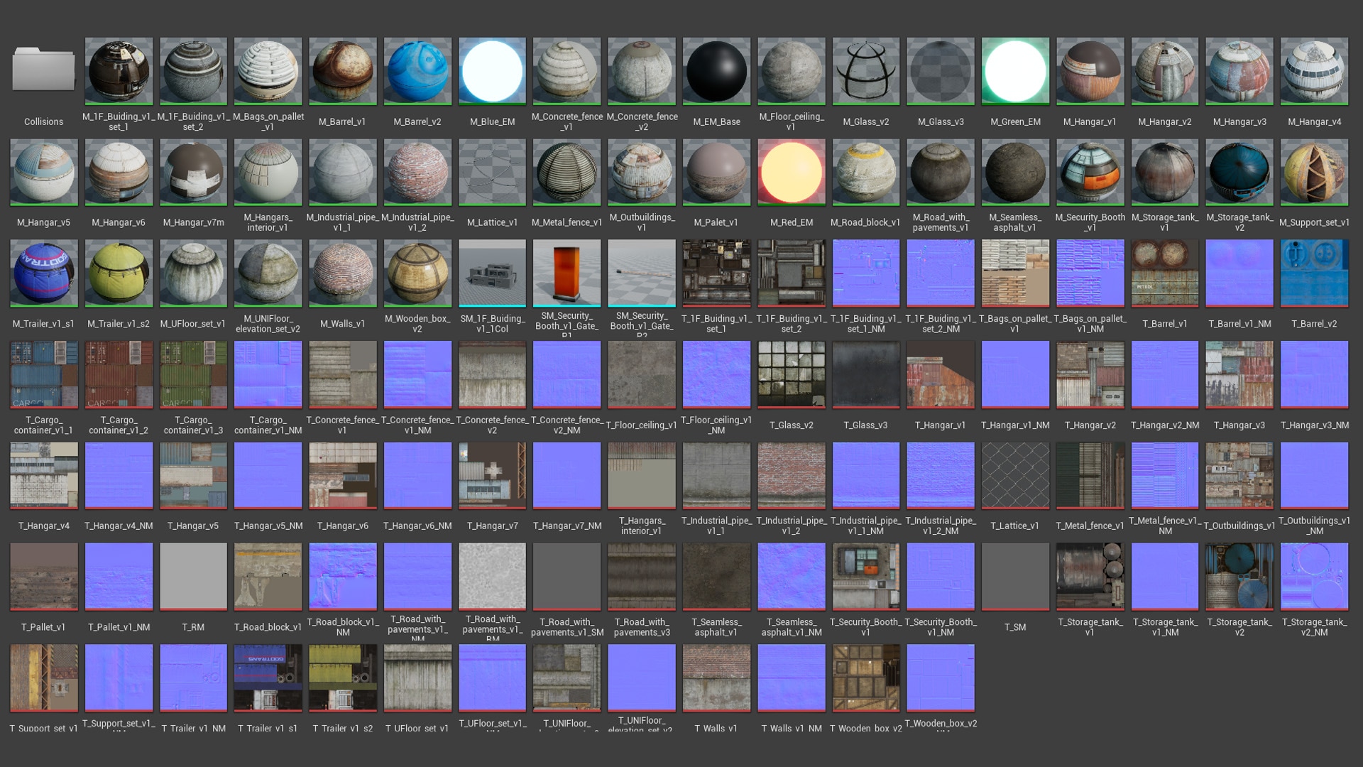 在环境创建的FPS Mobile Game Map v2 with assets - 虚幻引擎商城