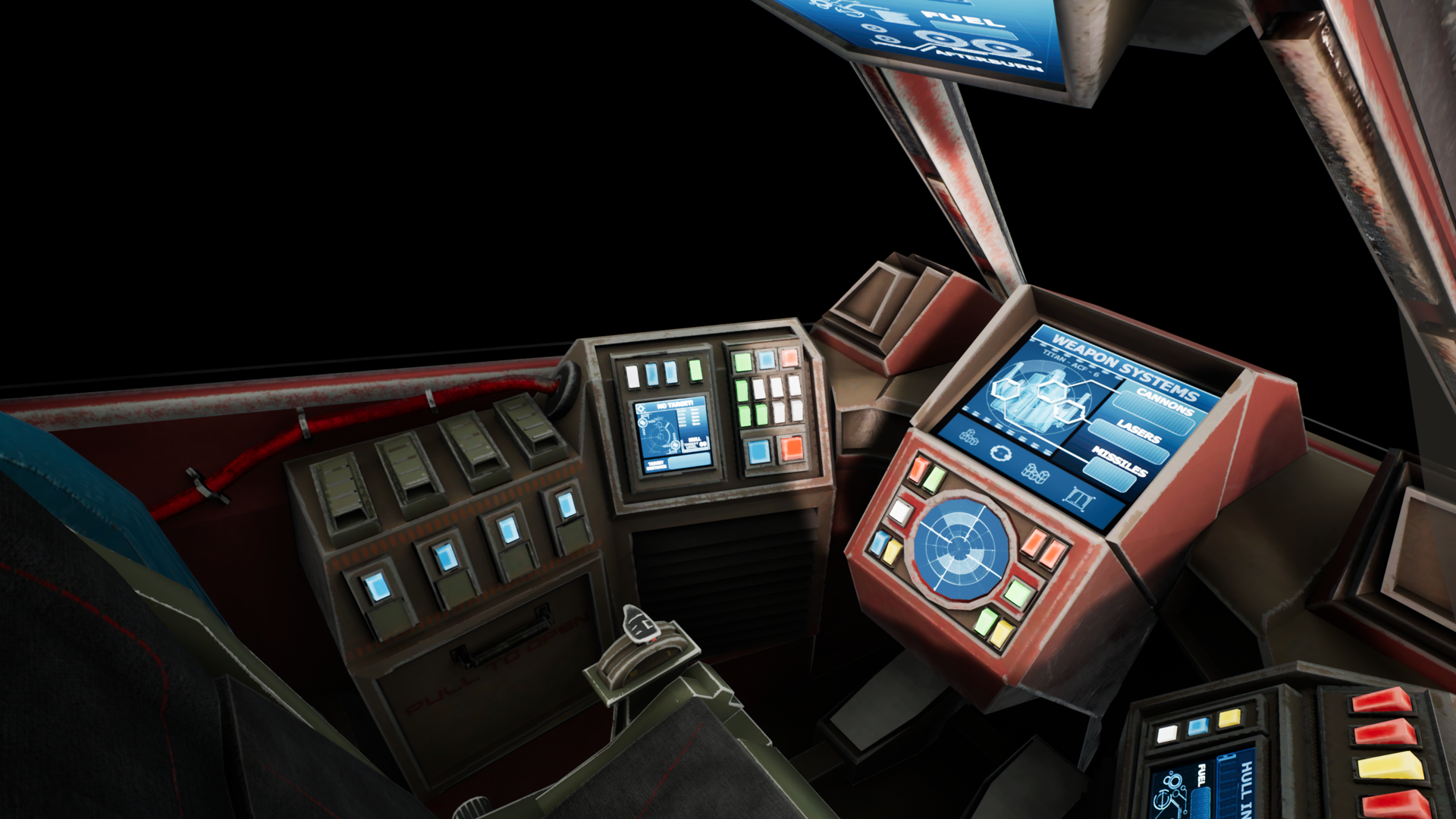 Space Fighter Cockpits Pack By Shaun T Williams In Props Ue4 Marketplace 
