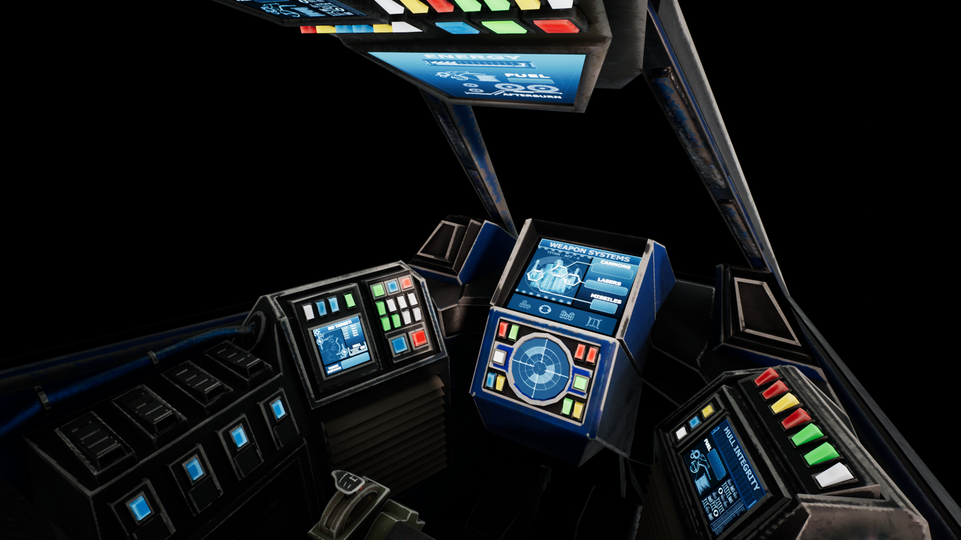 Space Fighter Cockpits Pack By Shaun T Williams In Props Ue4 Marketplace