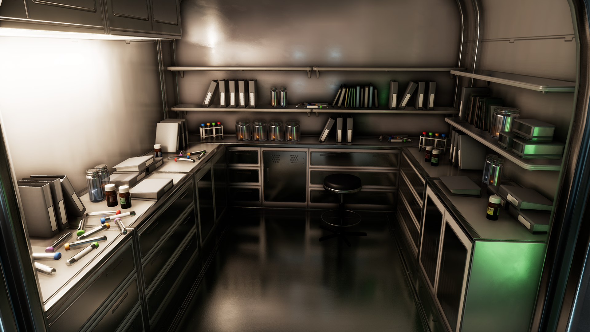 Laboratory Laboratory Design Sci Fi Environment Sci Fi Laboratory
