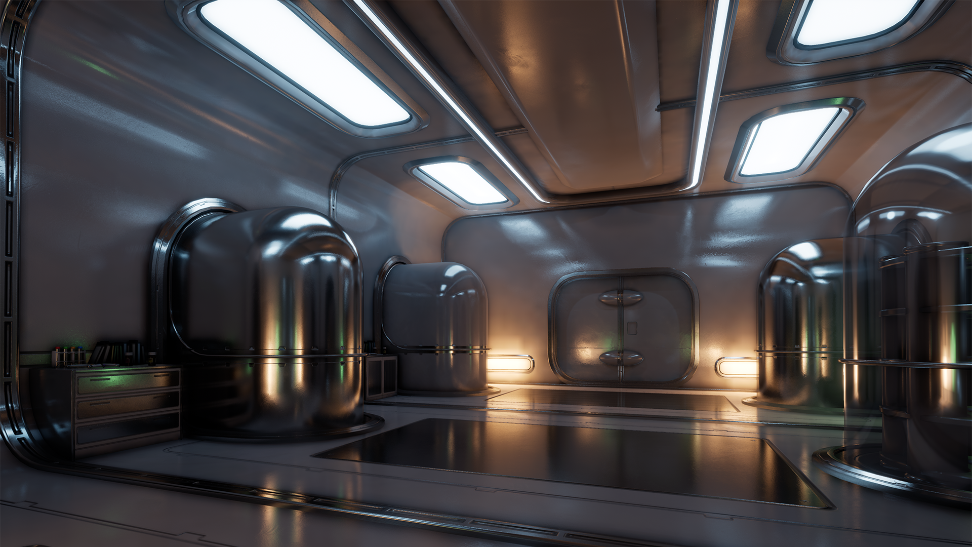 Laboratory Laboratory Design Sci Fi Environment Sci Fi Laboratory