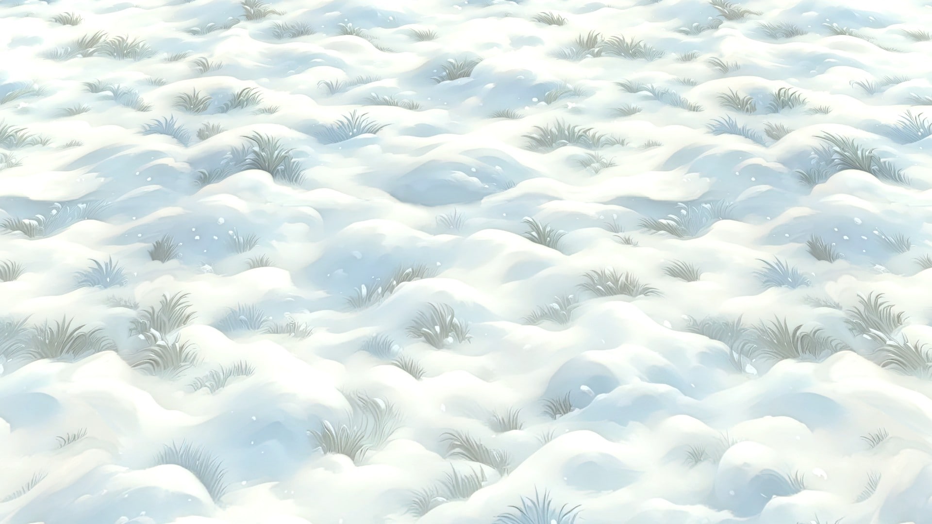 Hand Painted Textures - Vol 62 - Snow：マテリアル - UE マーケットプレイス