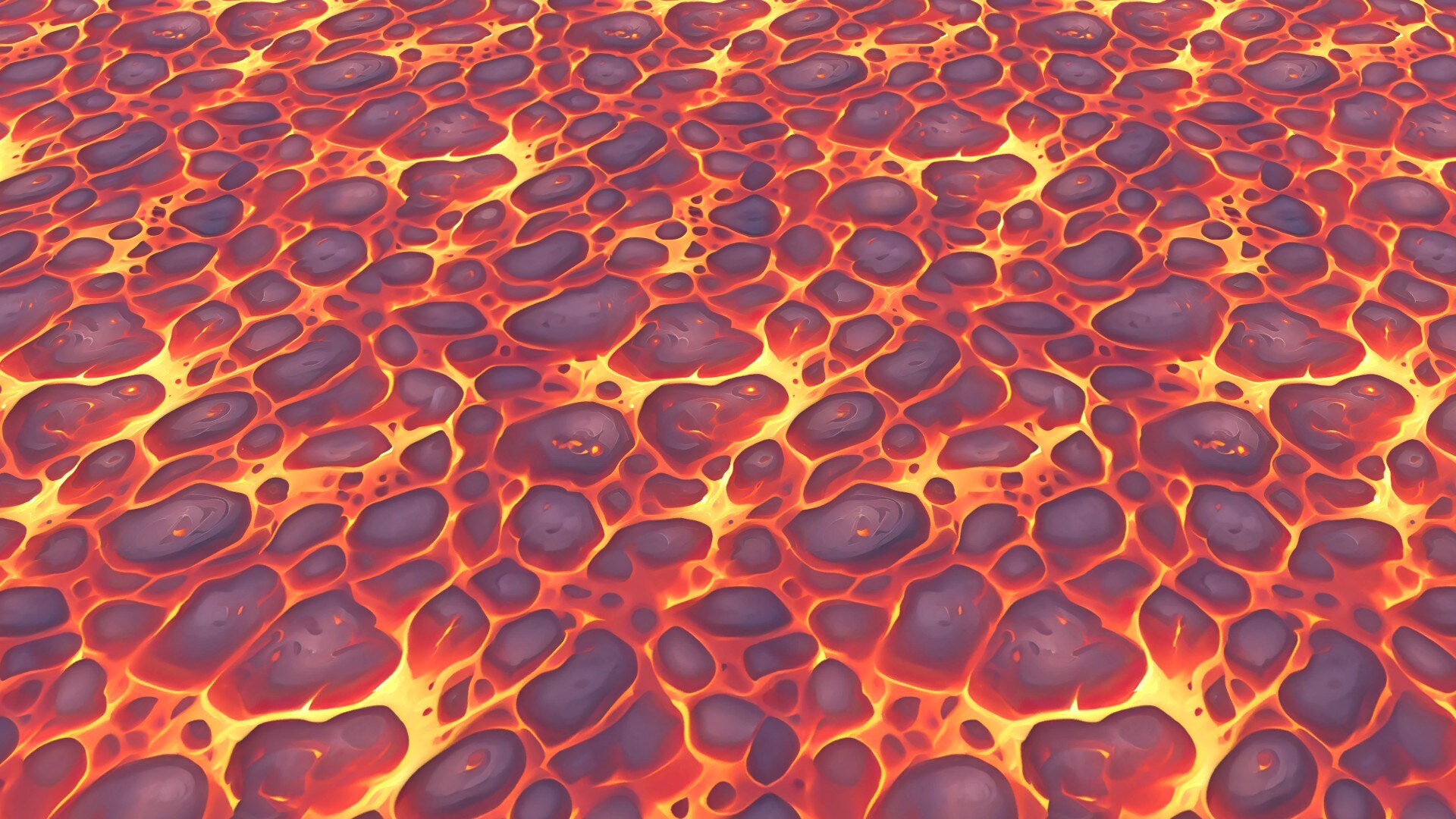 Hand Painted Textures - Vol 76 - Lava in Materials - UE Marketplace