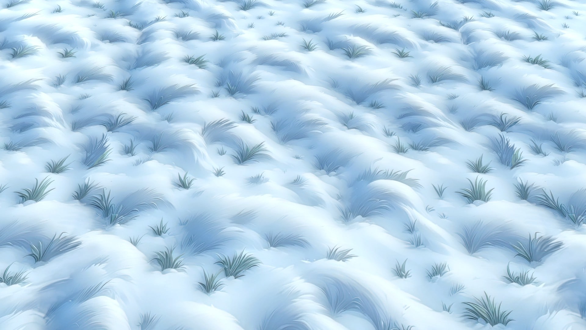 在材质创建的Hand Painted Textures - Vol 62 - Snow - 虚幻引擎商城