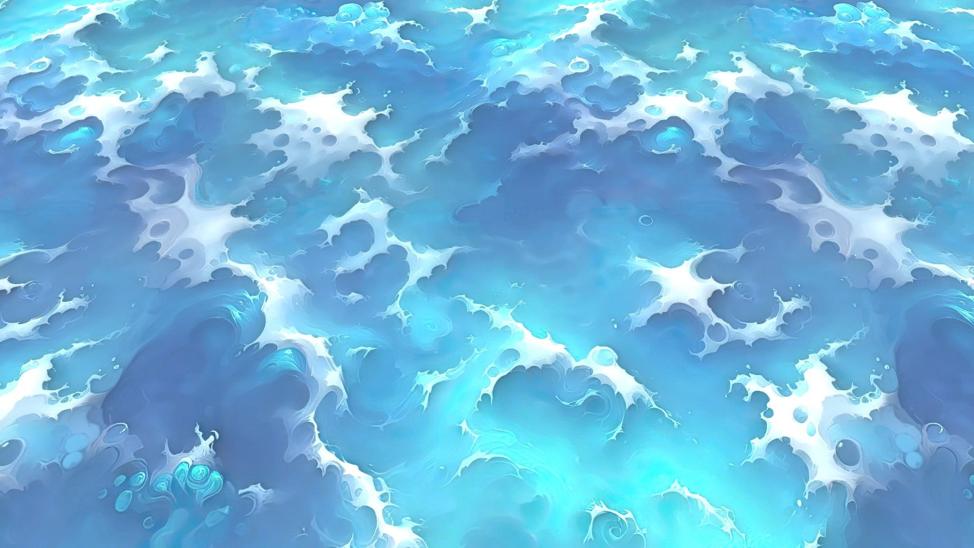 Hand Painted Textures - Vol 65 - Water in Materials - UE Marketplace