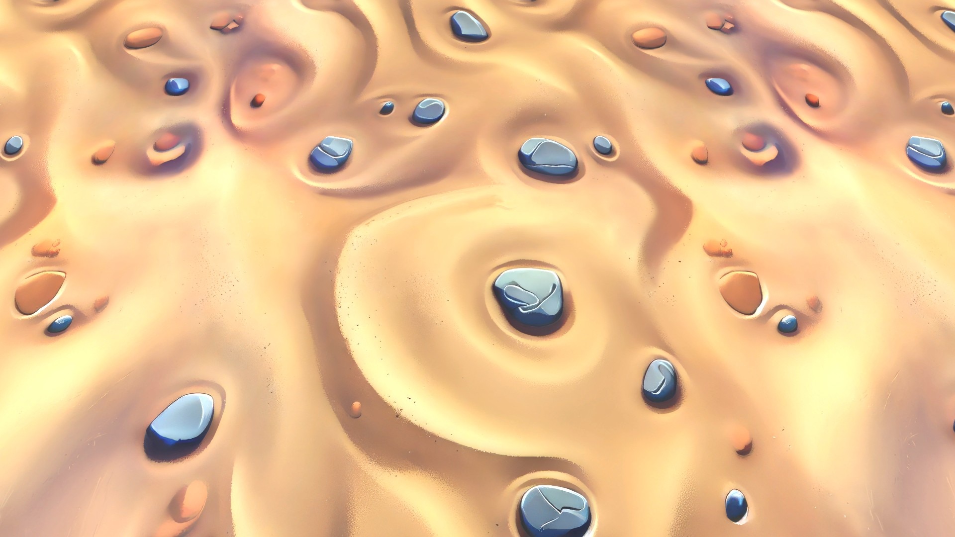 Hand Painted Textures - Vol 66 - Sand in Materials - UE Marketplace