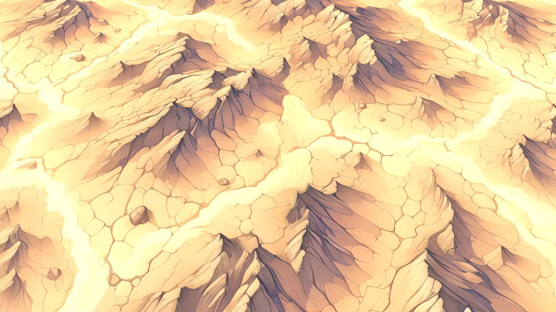 在材质创建的Hand Painted Textures - Vol 70 - Desert - 虚幻引擎商城