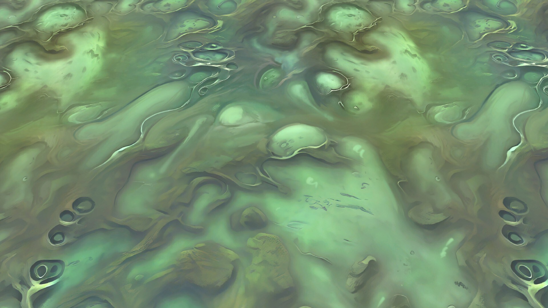 Hand Painted Textures - Vol 71 - Swamp in Materials - UE Marketplace