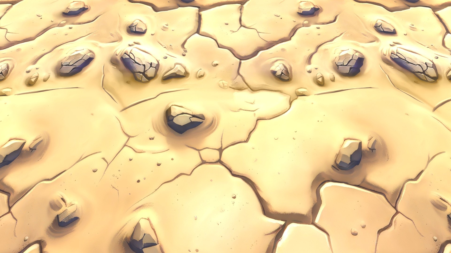 Hand Painted Textures - Vol 66 - Sand in Materials - UE Marketplace