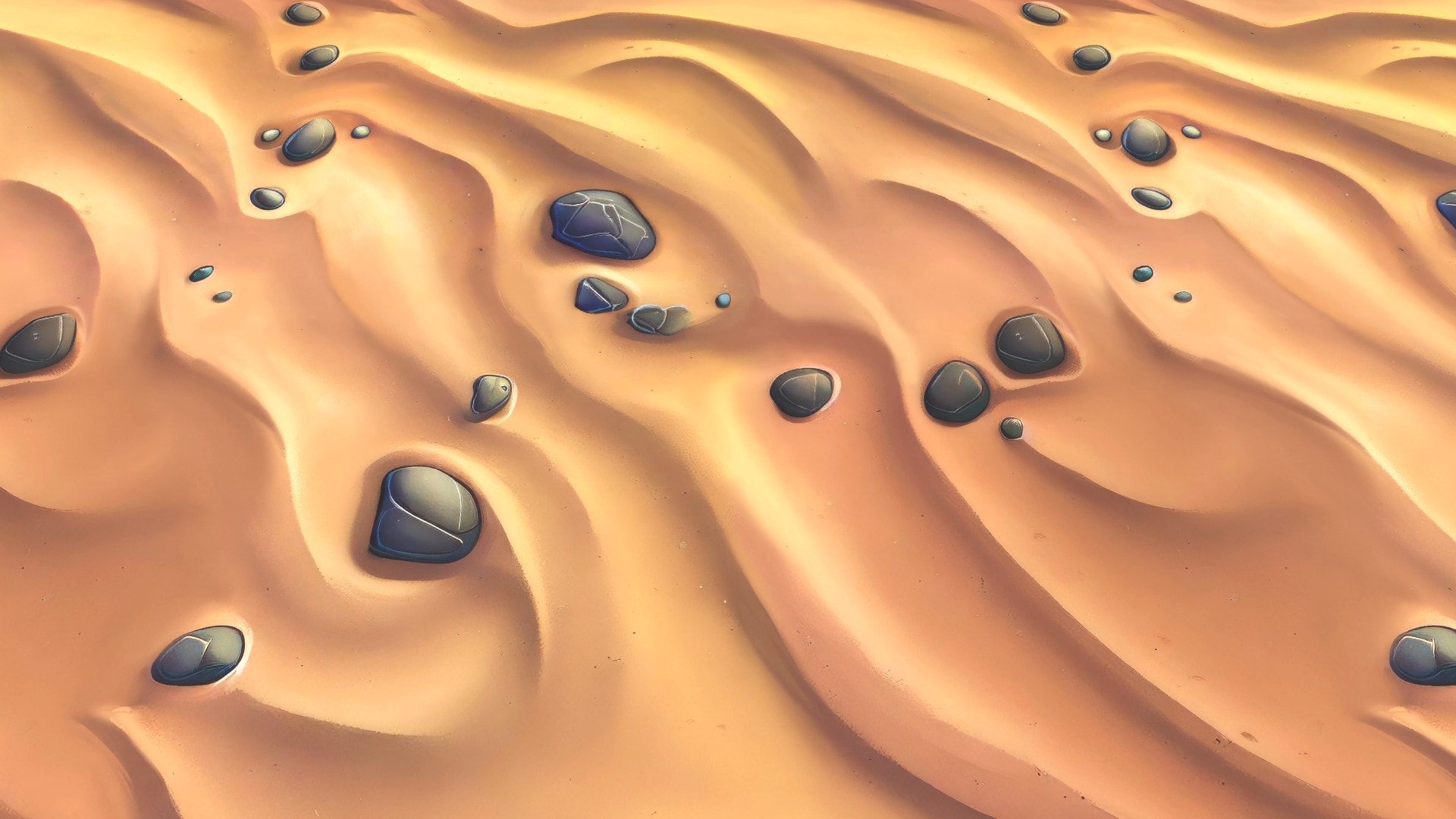 Hand Painted Textures - Vol 66 - Sand in Materials - UE Marketplace