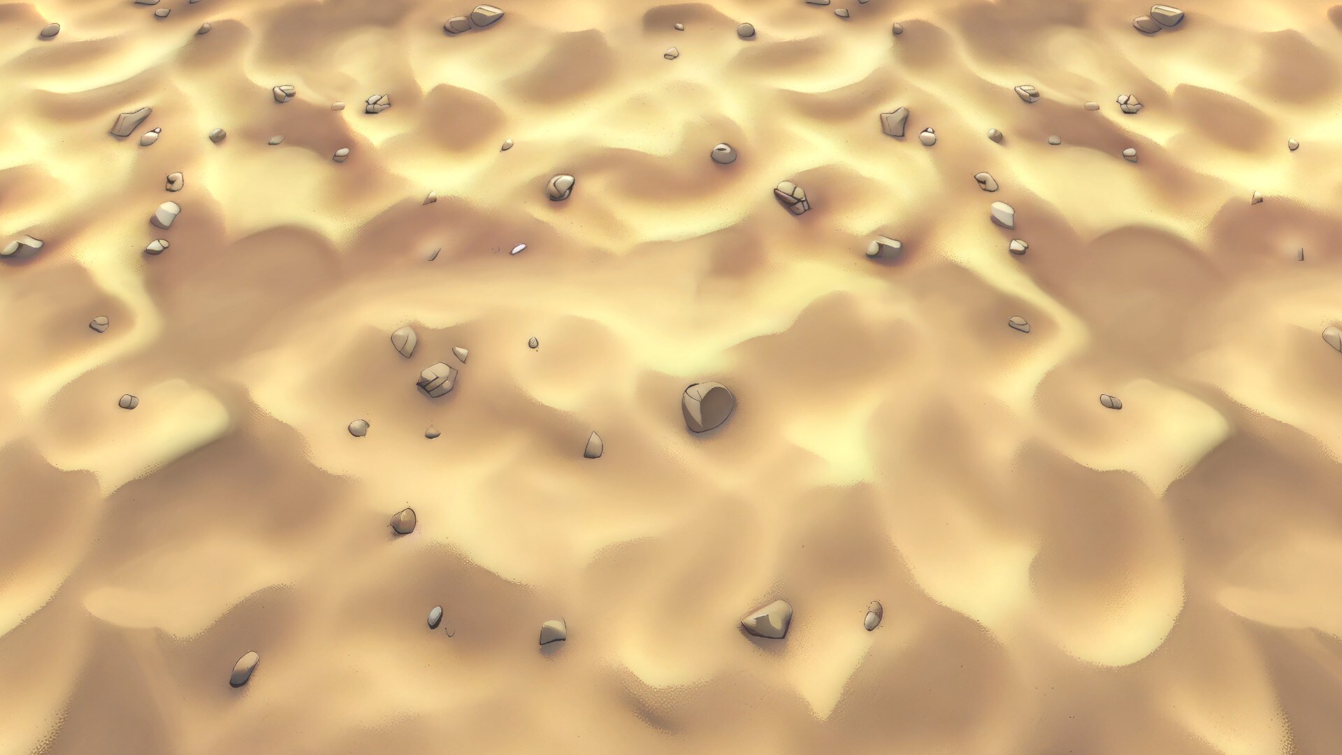 Hand Painted Textures - Vol 66 - Sand in Materials - UE Marketplace