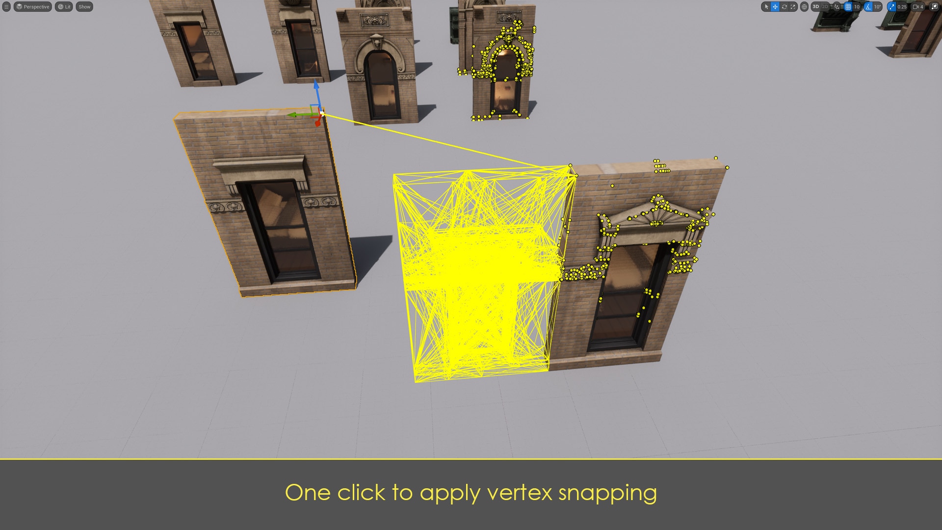 Snapping Helper Unreal Engine Asset