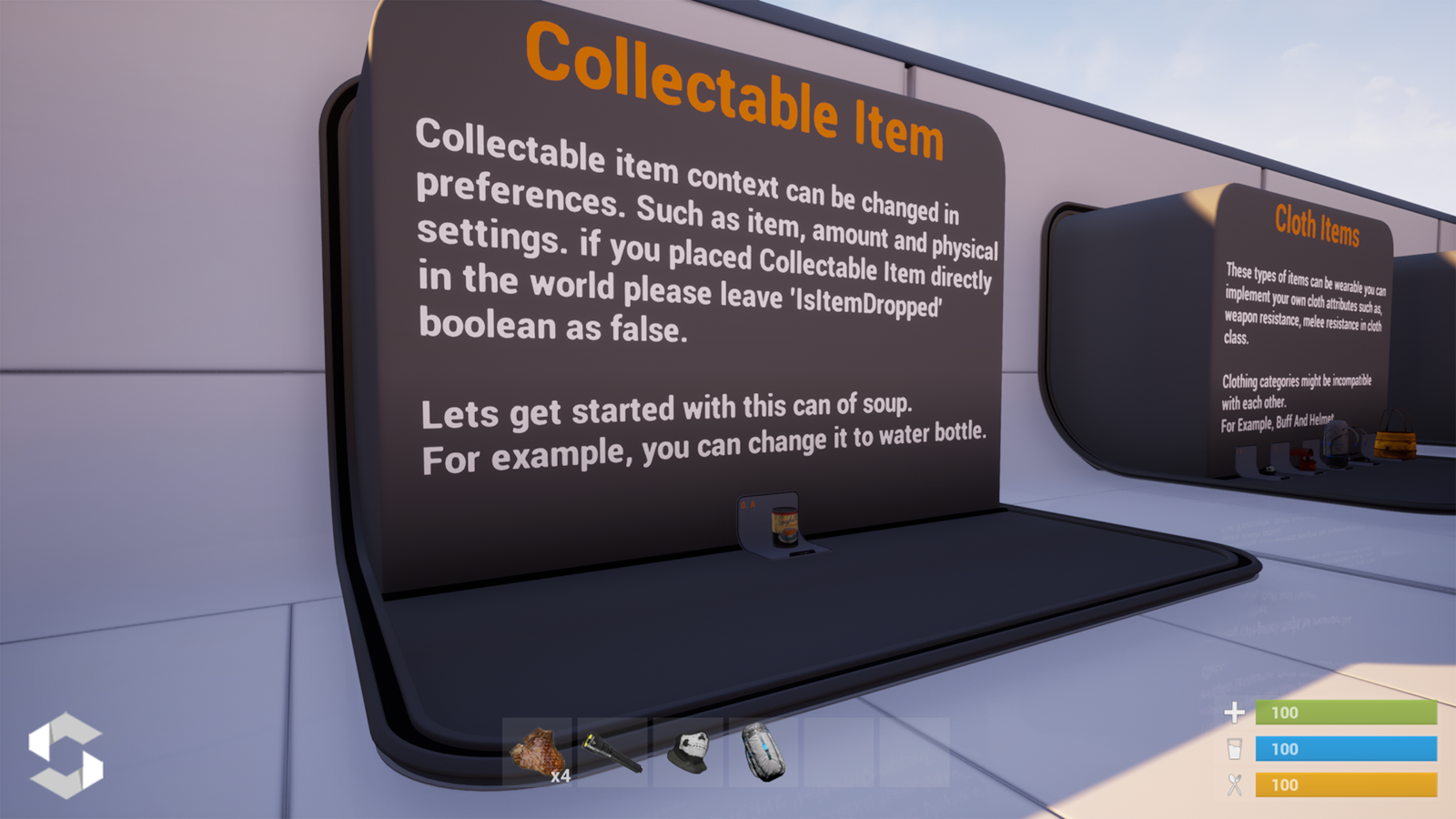 Survival Inventory System in Blueprints - UE Marketplace