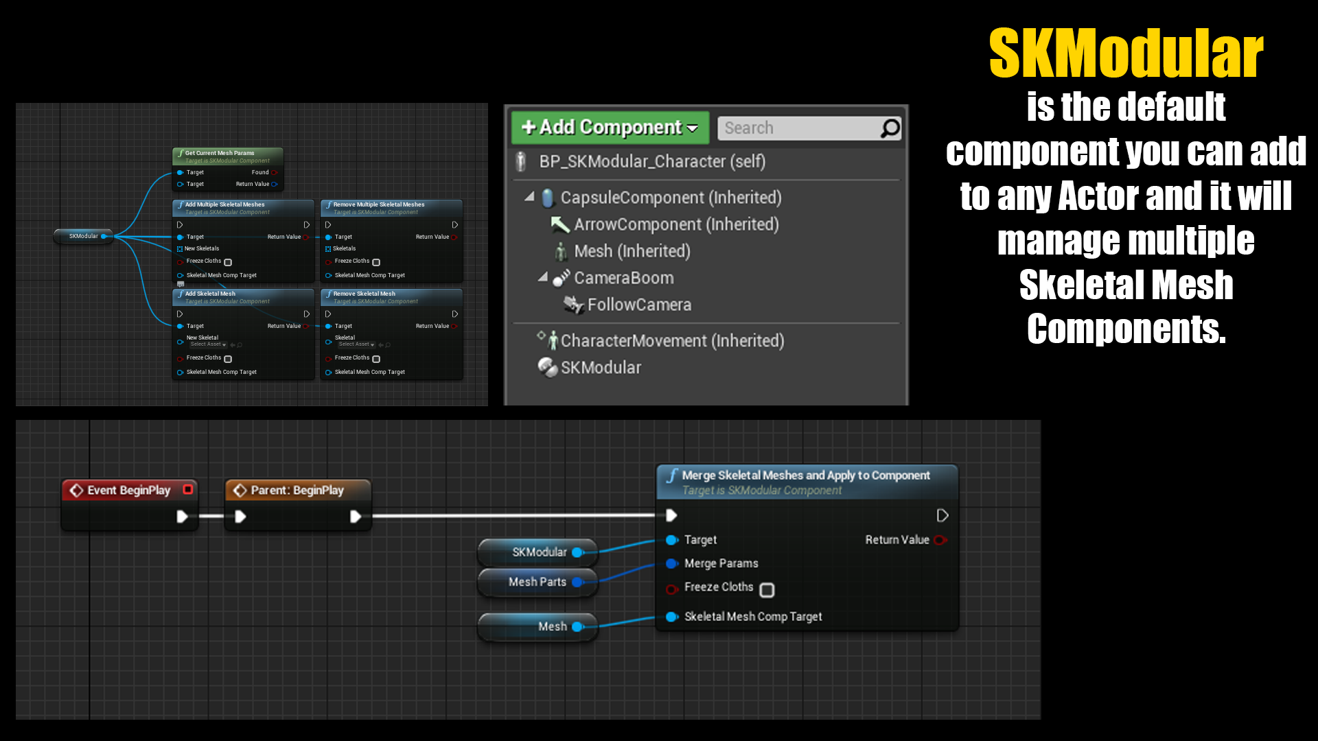 SKModular Plugin [Blueprint]