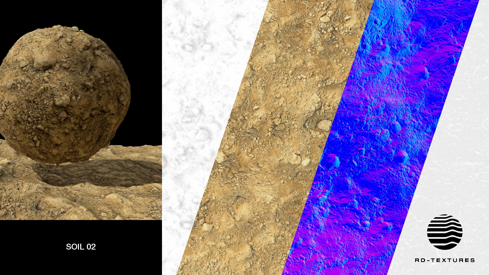 RDT Soil Pack 01 in Materials - UE Marketplace