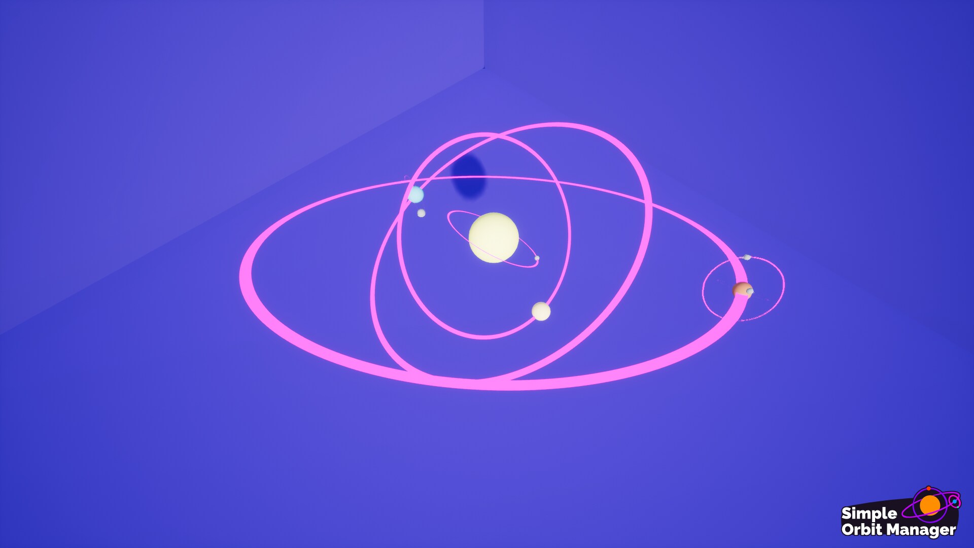 Simple Orbit Manager in Blueprints - UE Marketplace