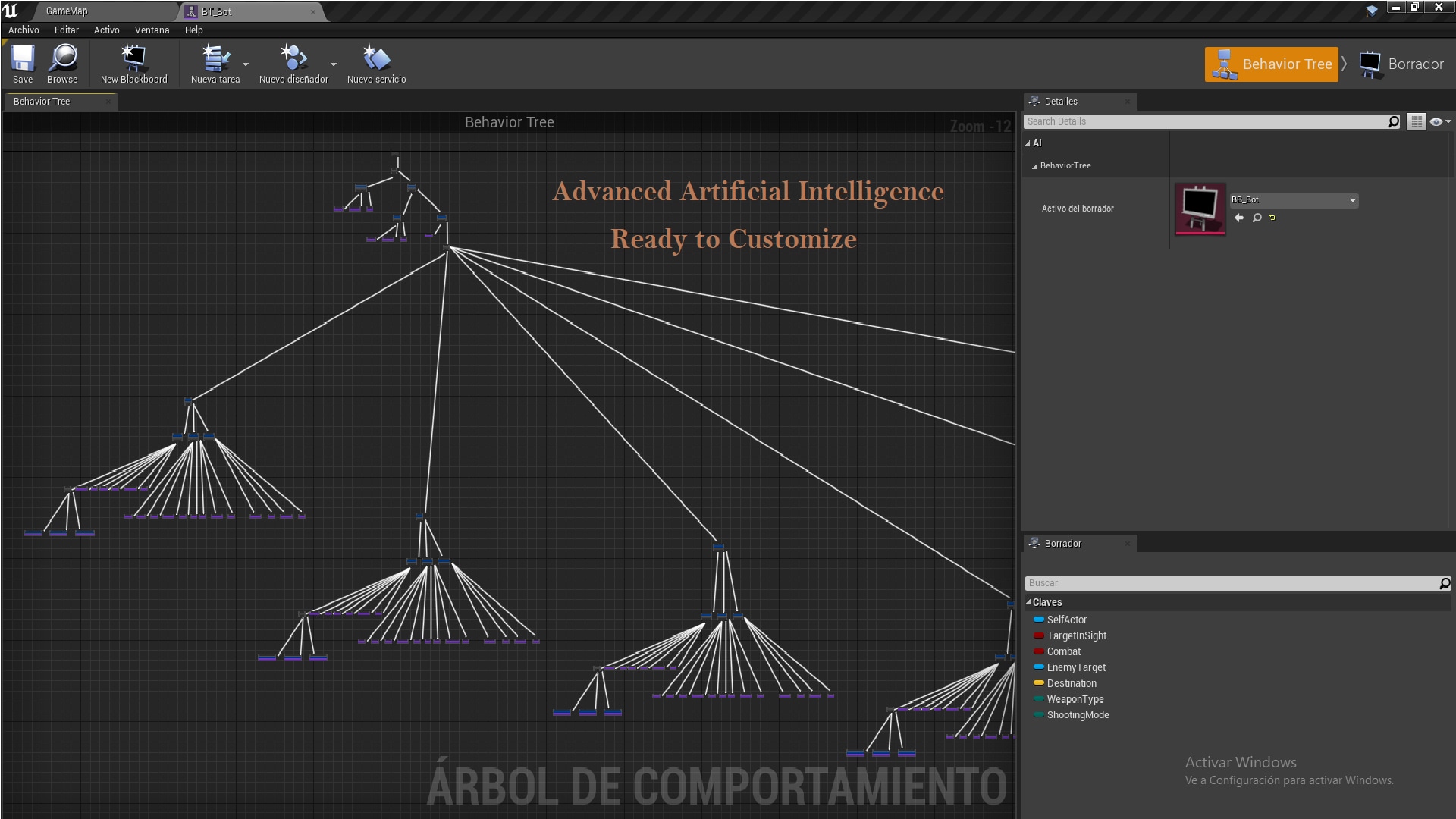 Shooting Prototype (Game Base) in Blueprints - UE Marketplace