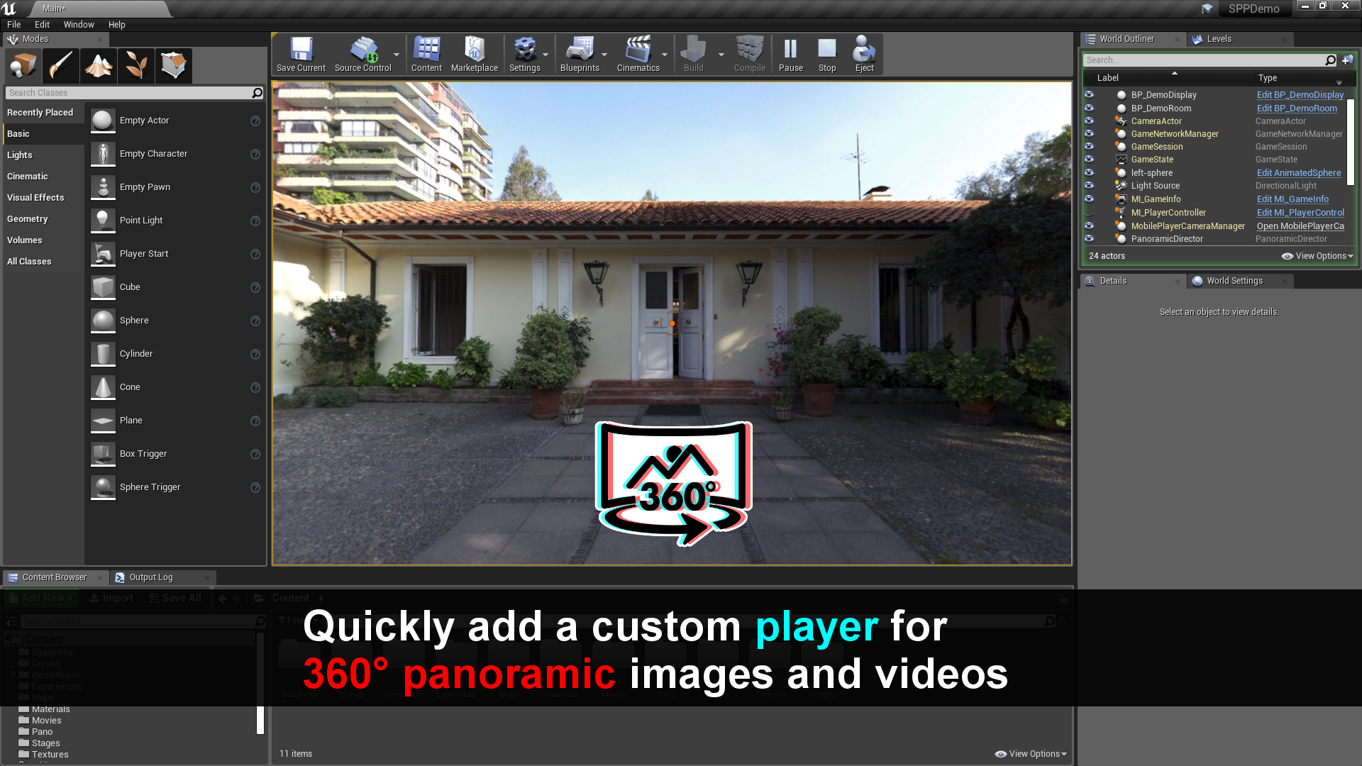Stereoscopic 3d player client - organizerlopte