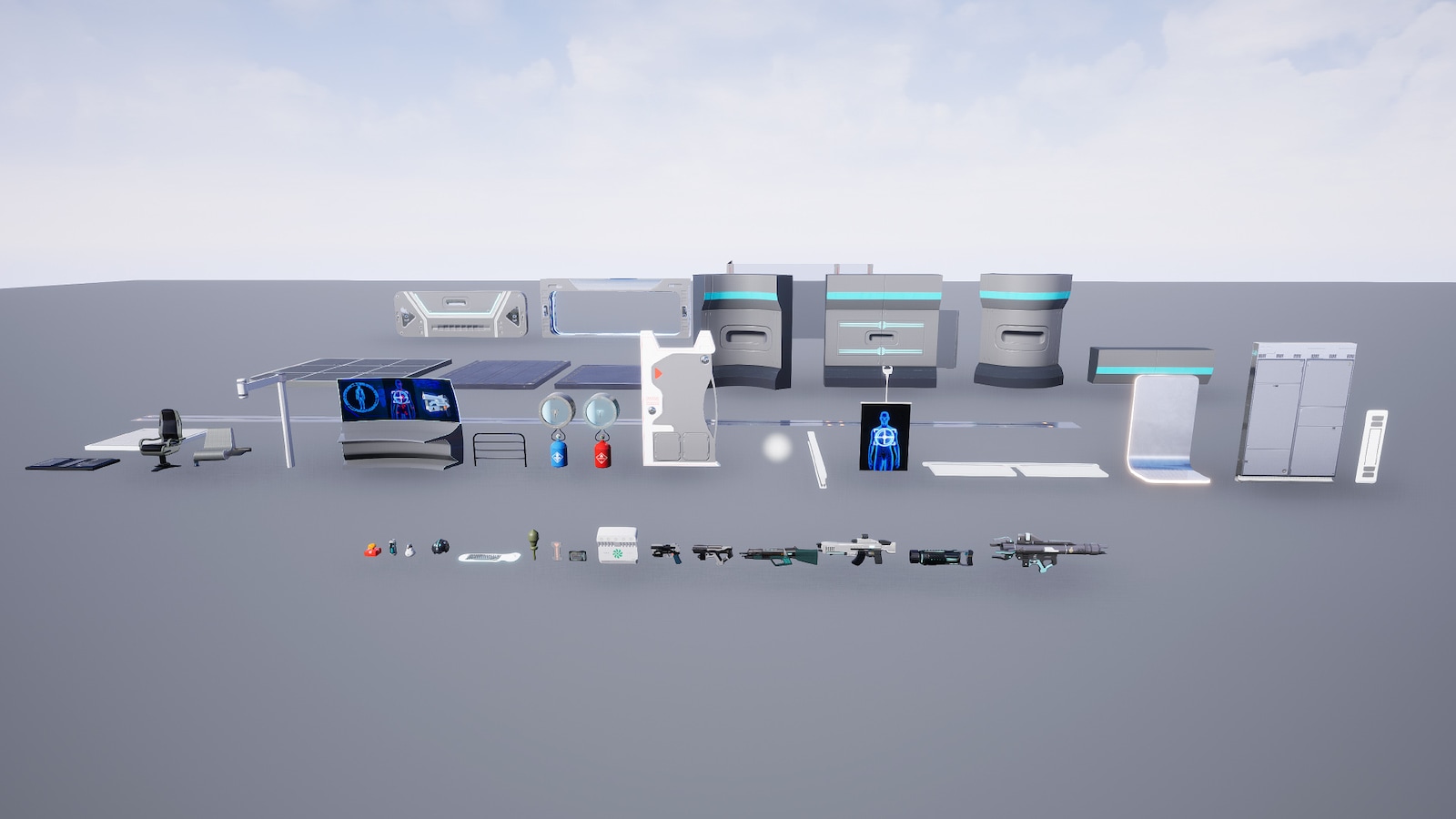 SHOOTING RANGE BLUEPRINT in Blueprints - UE Marketplace