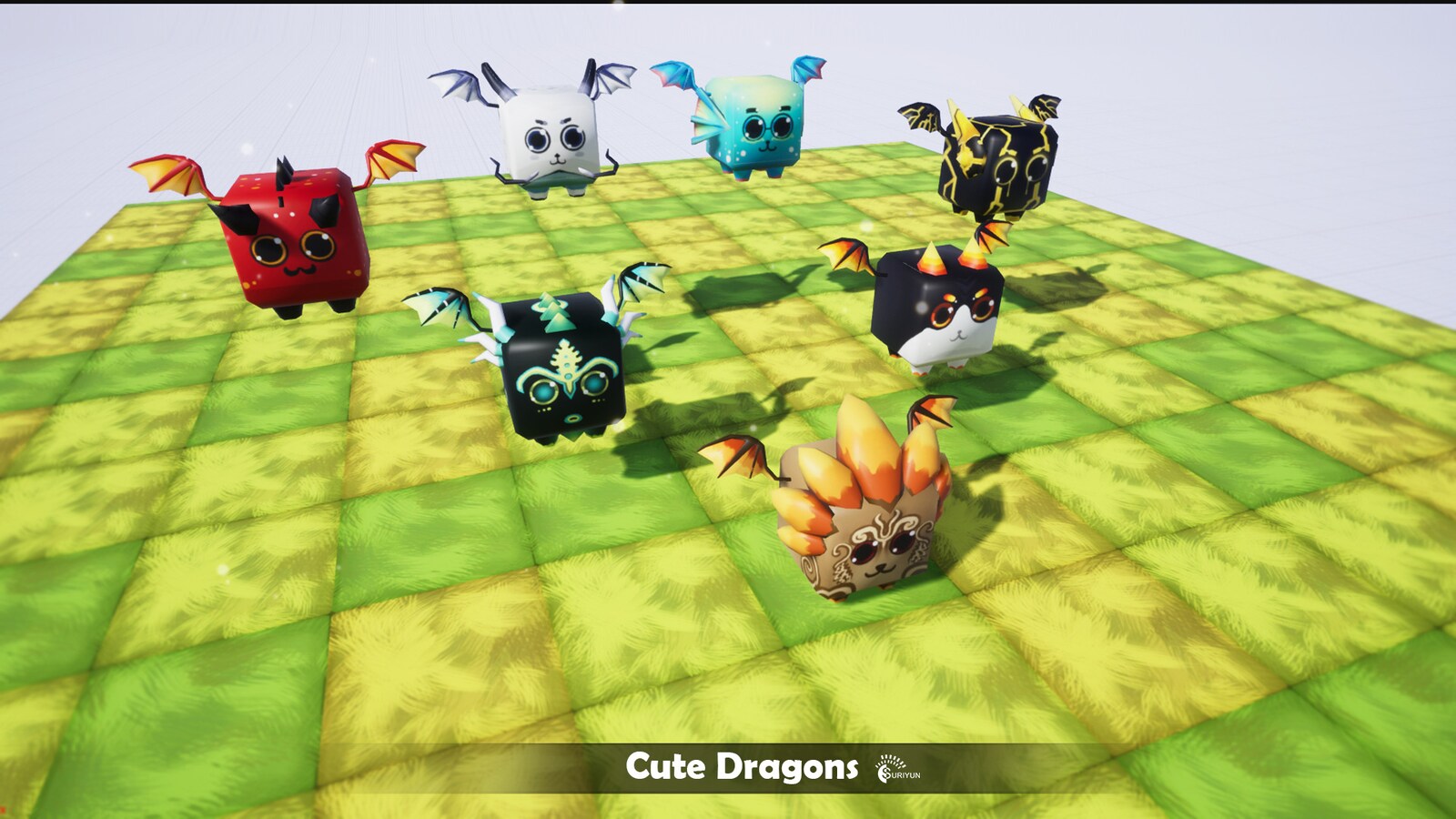 MEGA Monsters Pack in Characters - UE Marketplace