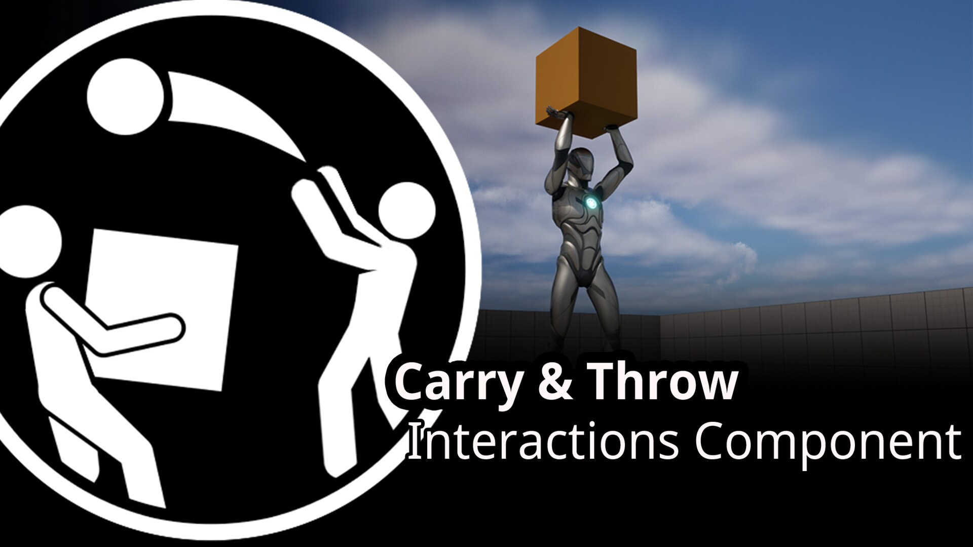 在蓝图创建的Interactions Component - Carry & Throw - 虚幻引擎商城