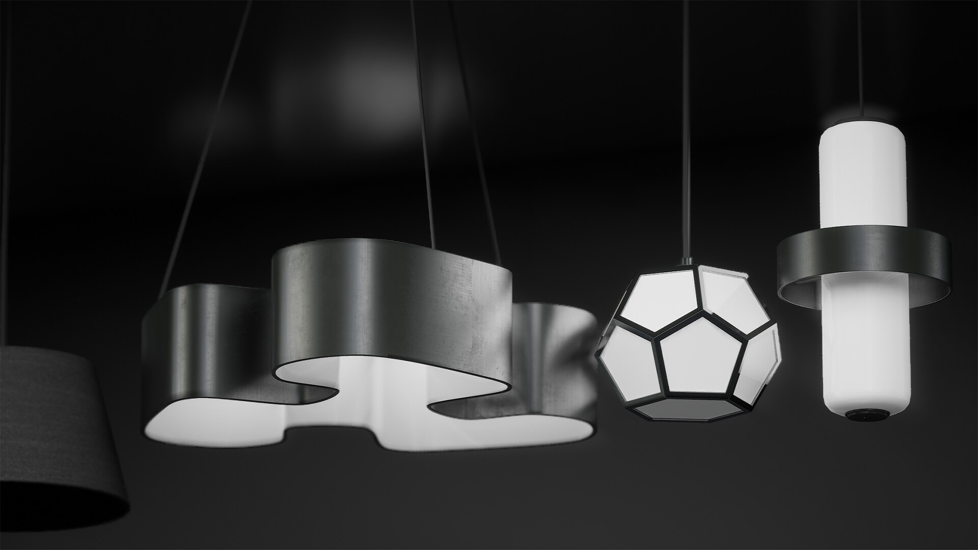 Pedant lamps pack 01 in Props - UE Marketplace