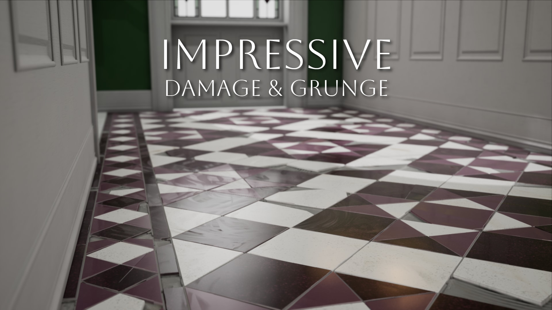 Ultimate Tile: Tiles Generator Material in Materials - UE Marketplace