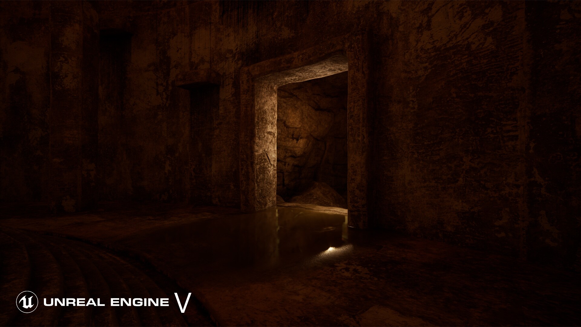 Modular Lost Temple Cave Environment in Environments - UE Marketplace
