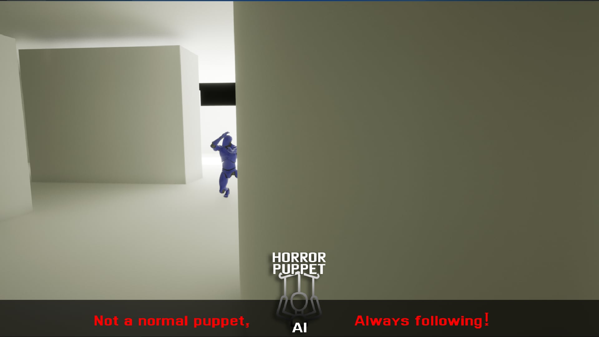 Horror Puppet AI in Blueprints - UE Marketplace