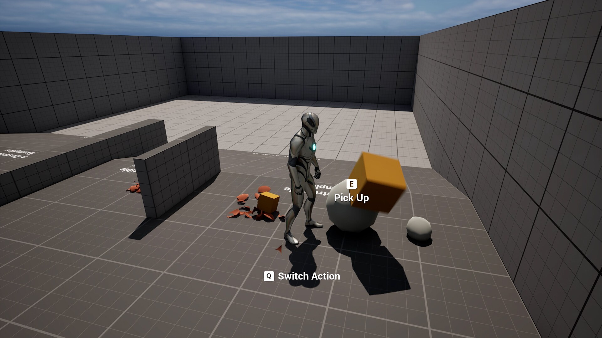 在蓝图创建的Interactions Component - Carry & Throw - 虚幻引擎商城