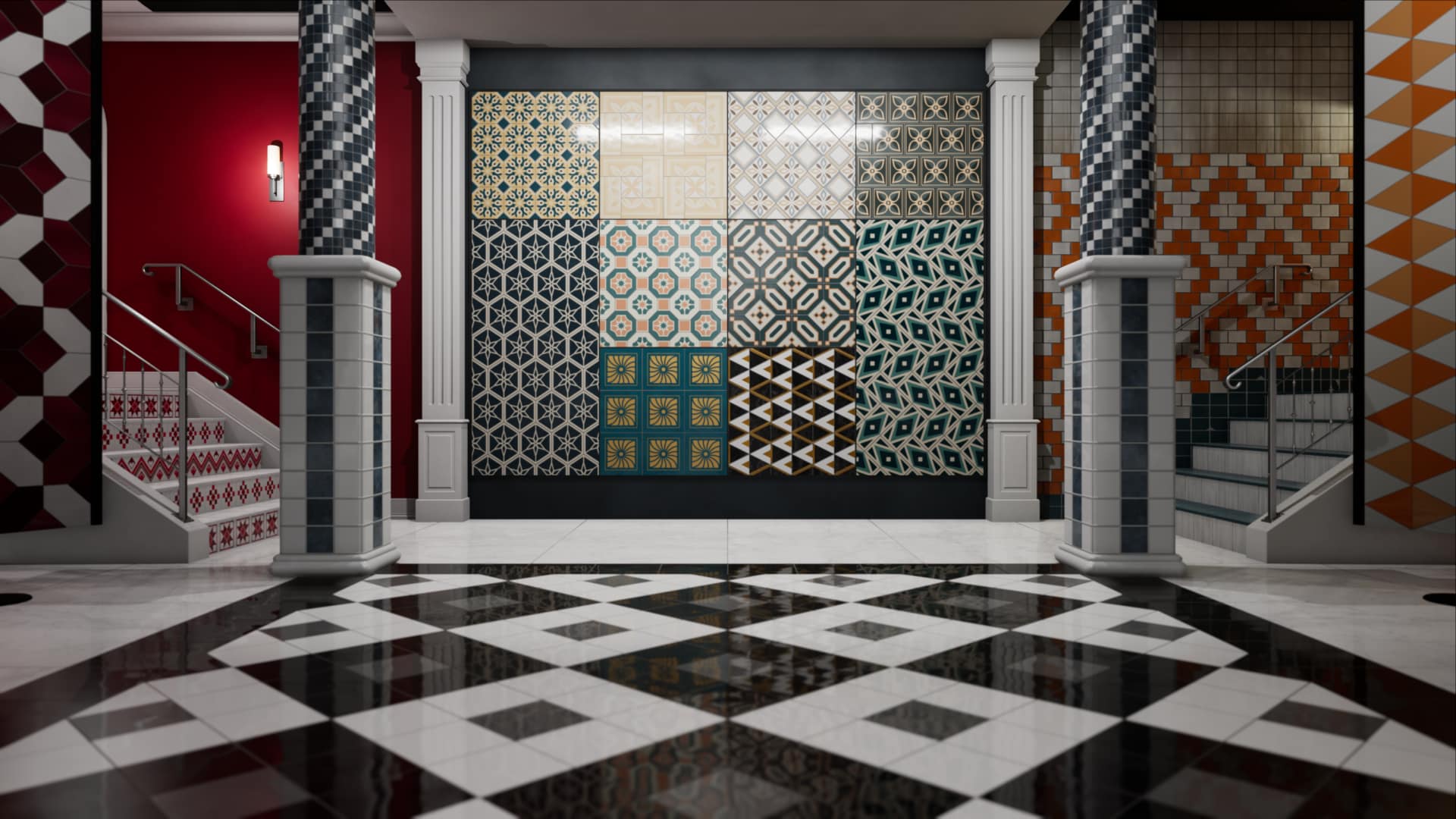 Ultimate Tile: Tiles Generator Material in Materials - UE Marketplace