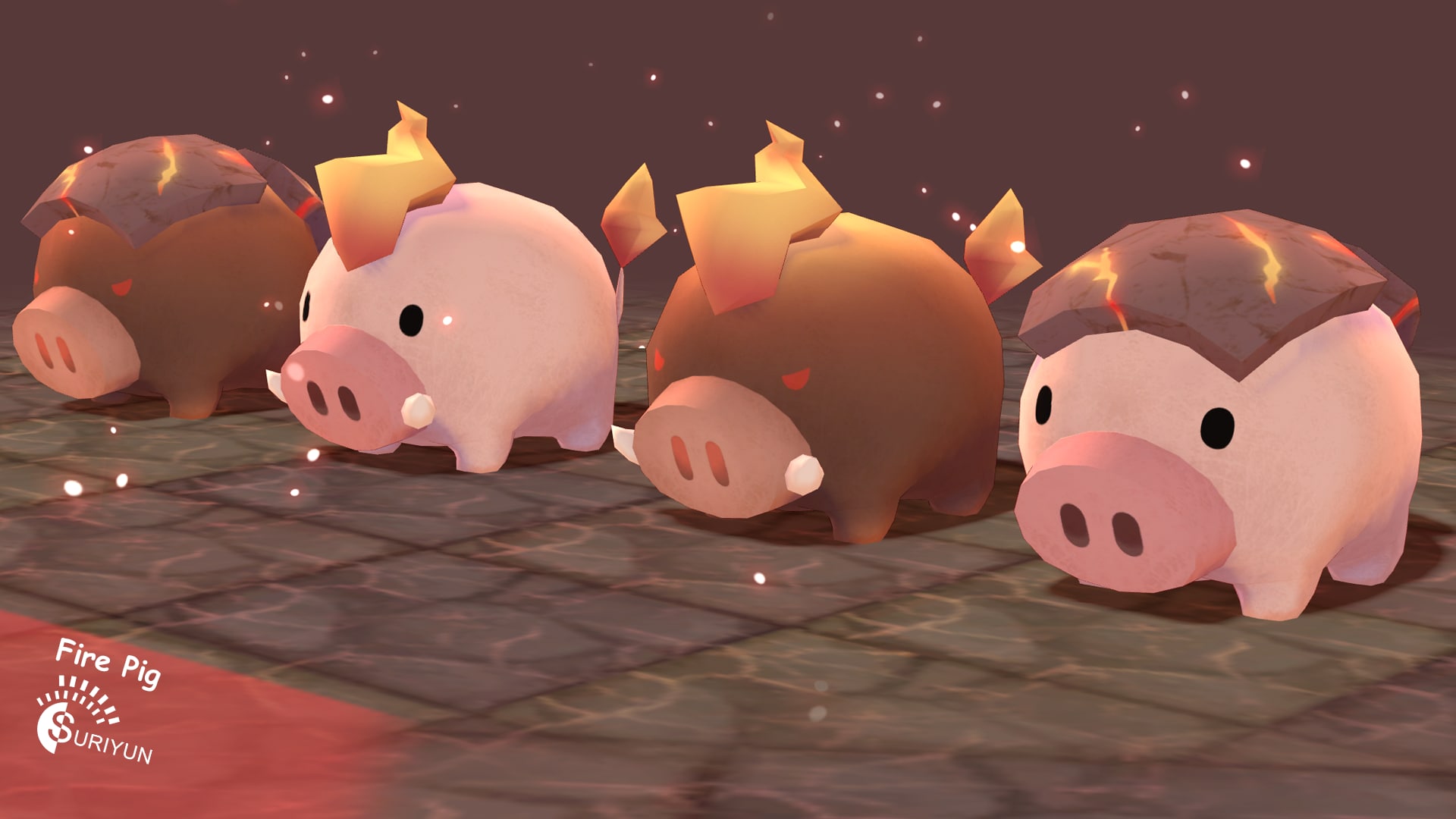 Game Monster Pig
