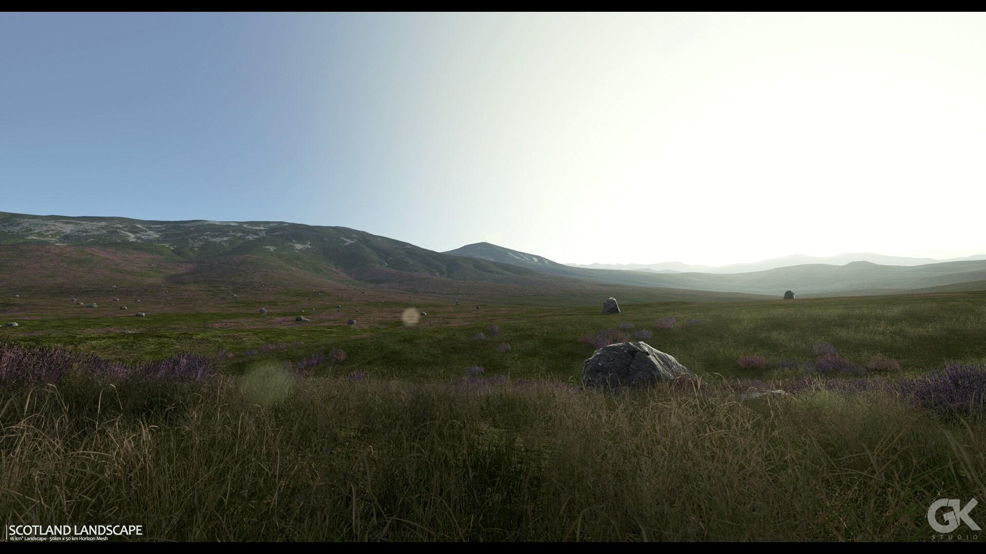 Scotland Landscape in Environments - UE Marketplace