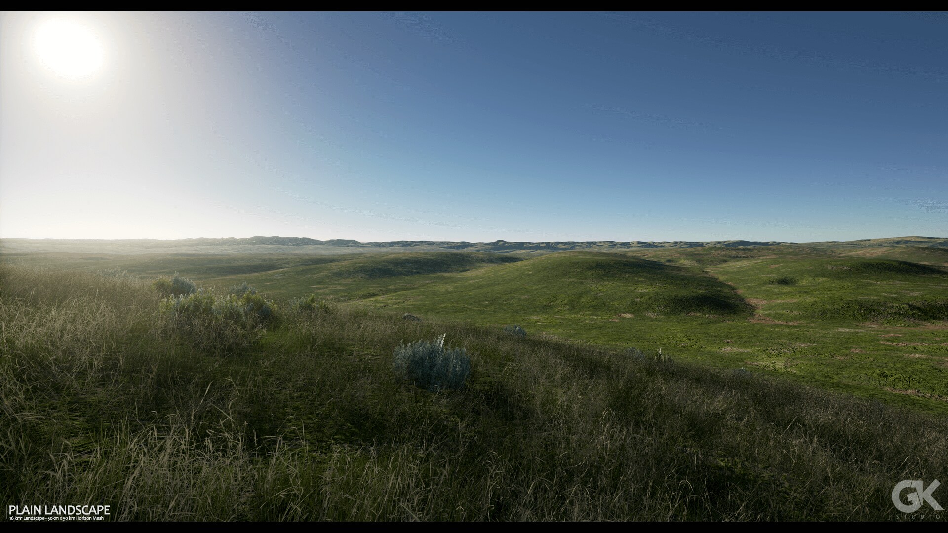 Plain Landscape in Environments - UE Marketplace