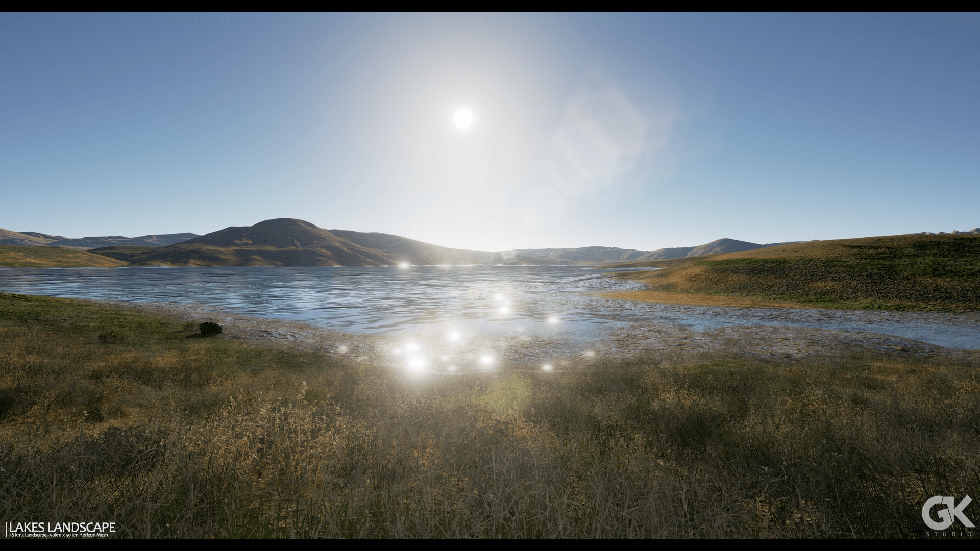Lakes Landscape in Environments - UE Marketplace