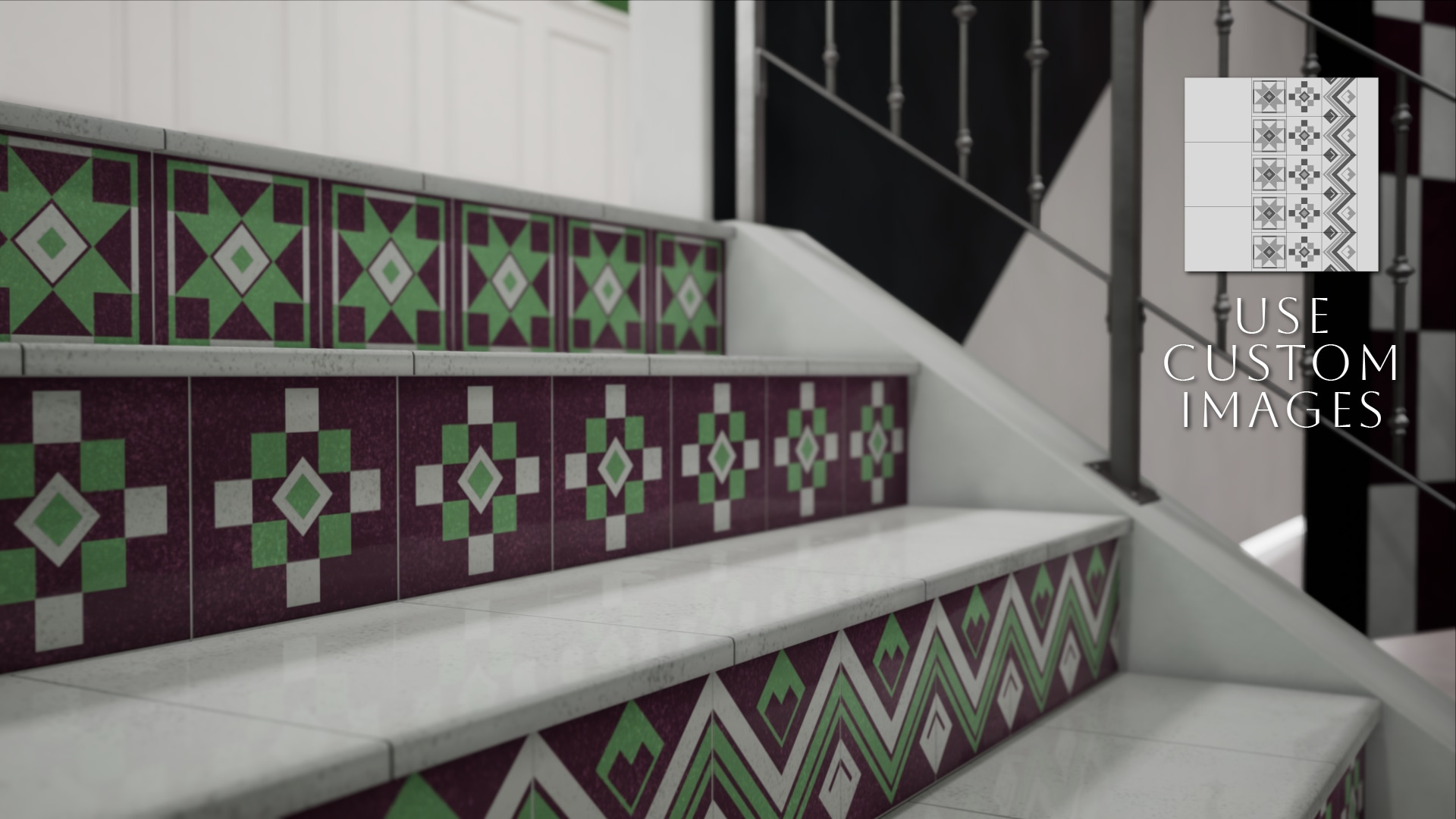 Ultimate Tile: Tiles Generator Material in Materials - UE Marketplace