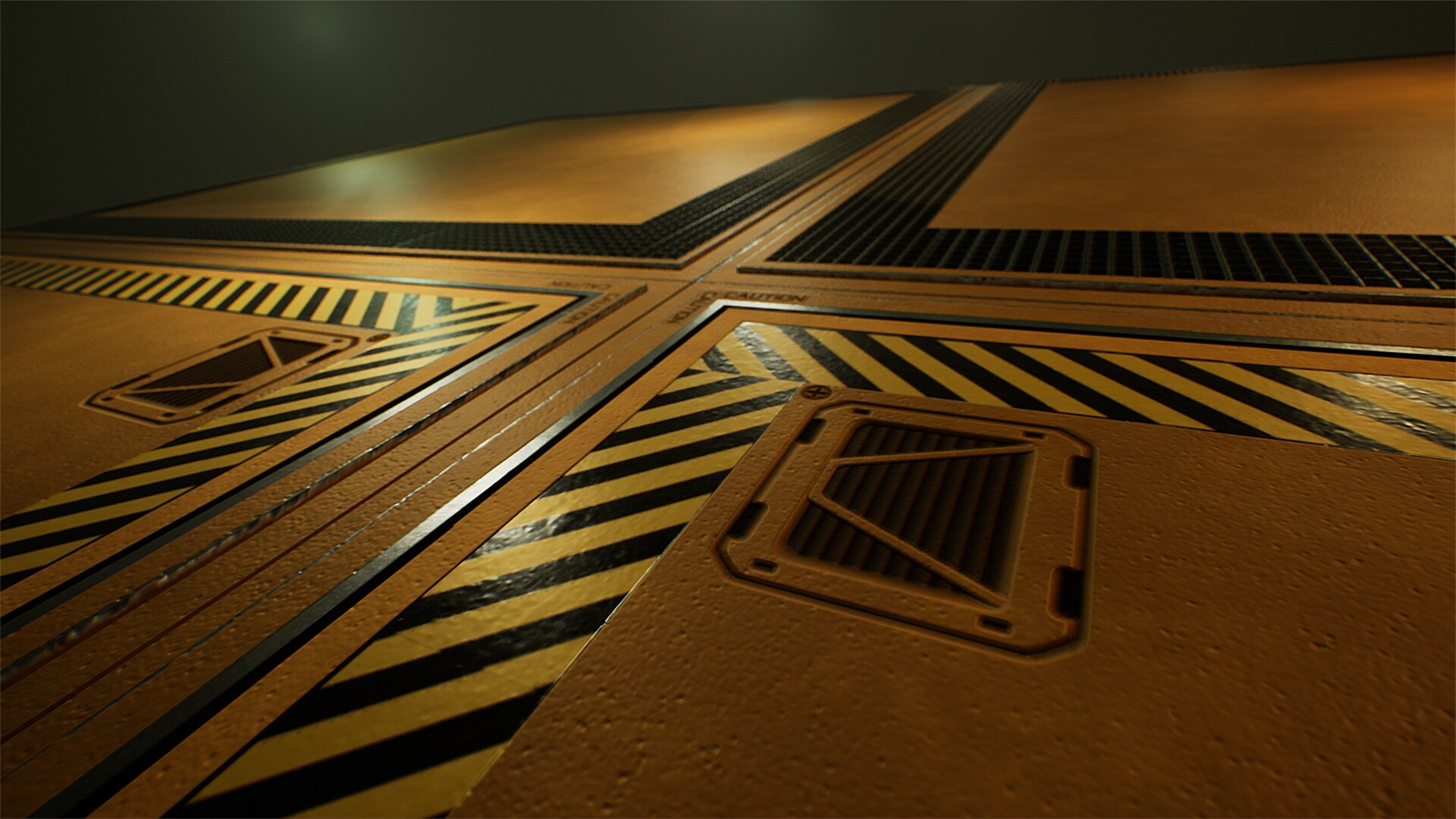 Sci-Fi Floor Pack in Props - UE Marketplace