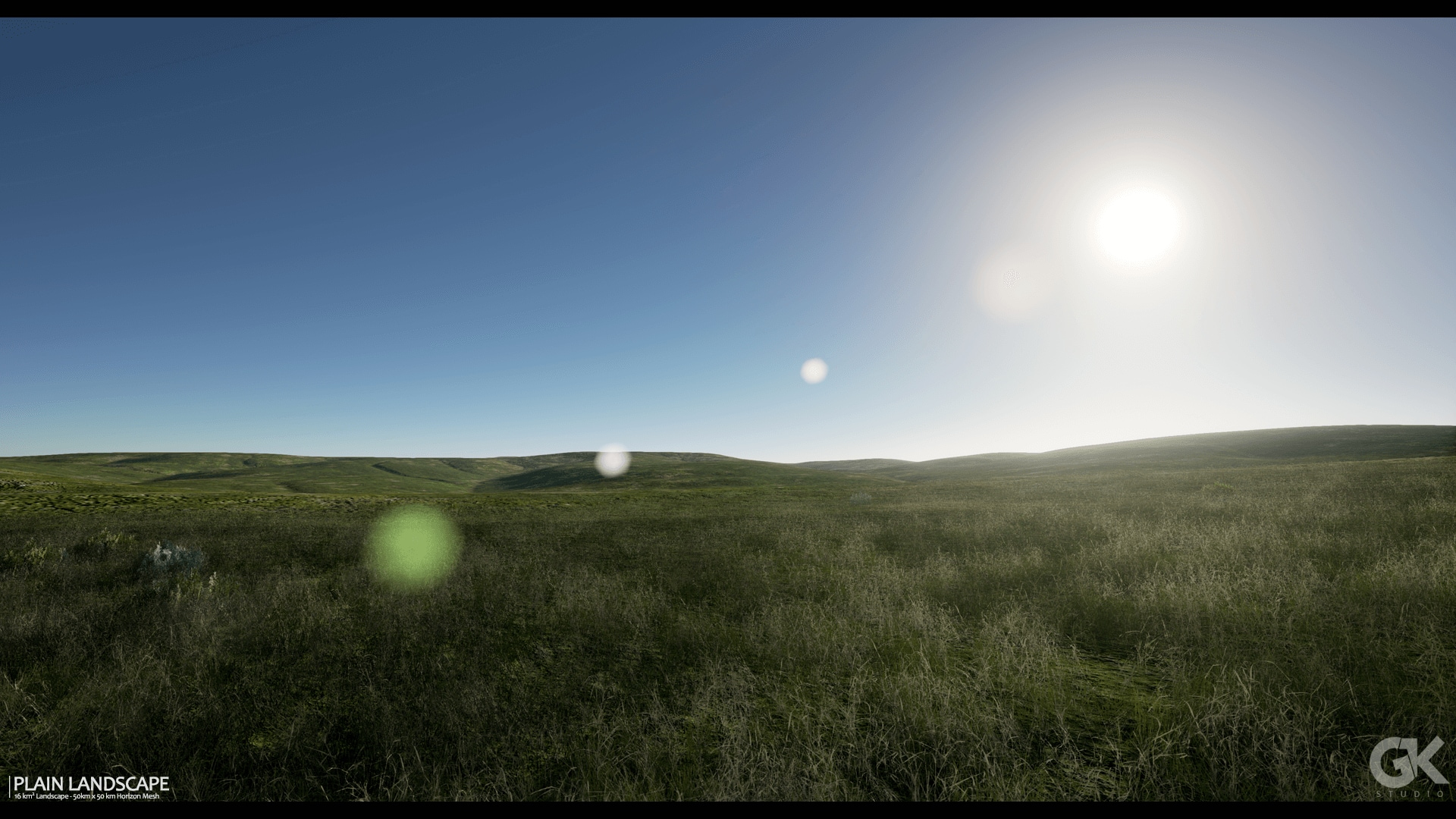 Plain Landscape in Environments - UE Marketplace