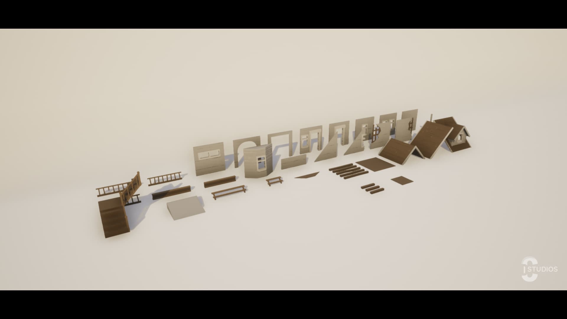 Modular Stylized Assets - Vol 1 in Props - UE Marketplace