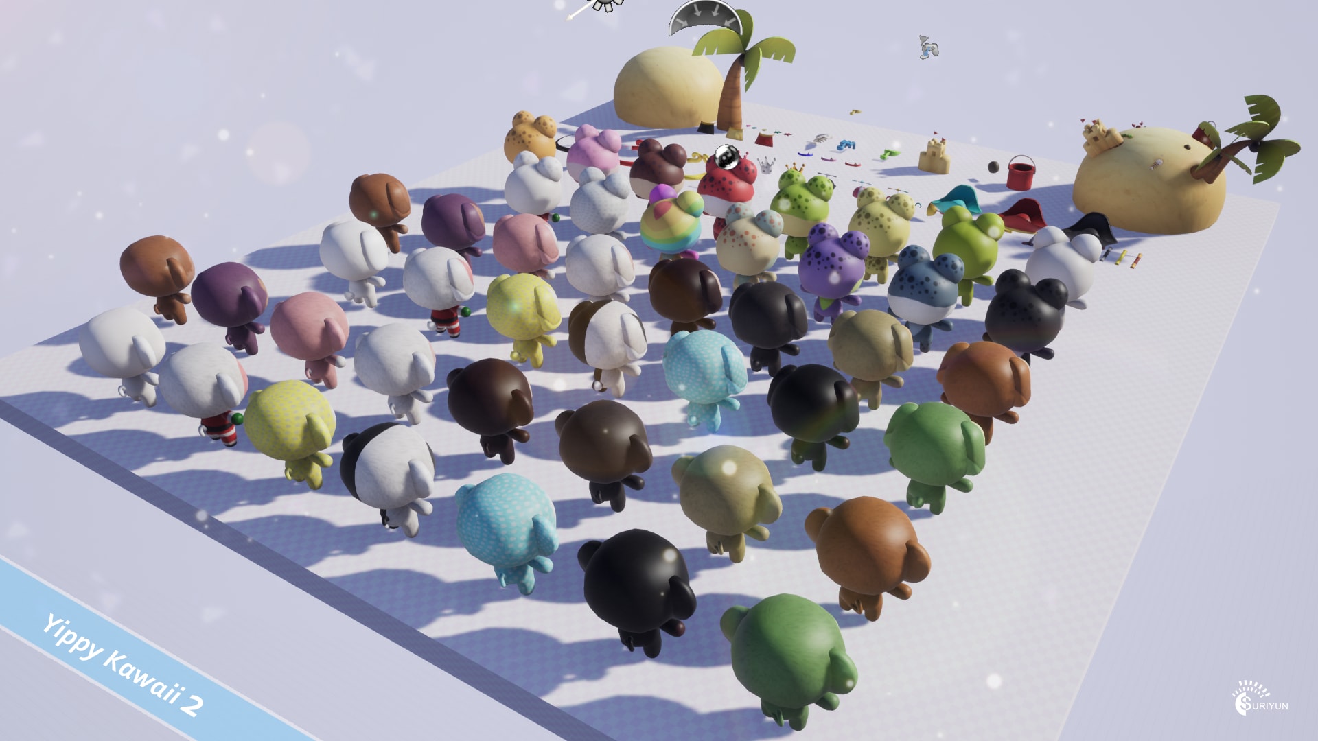 Yippy Kawaii 2 in Characters - UE Marketplace