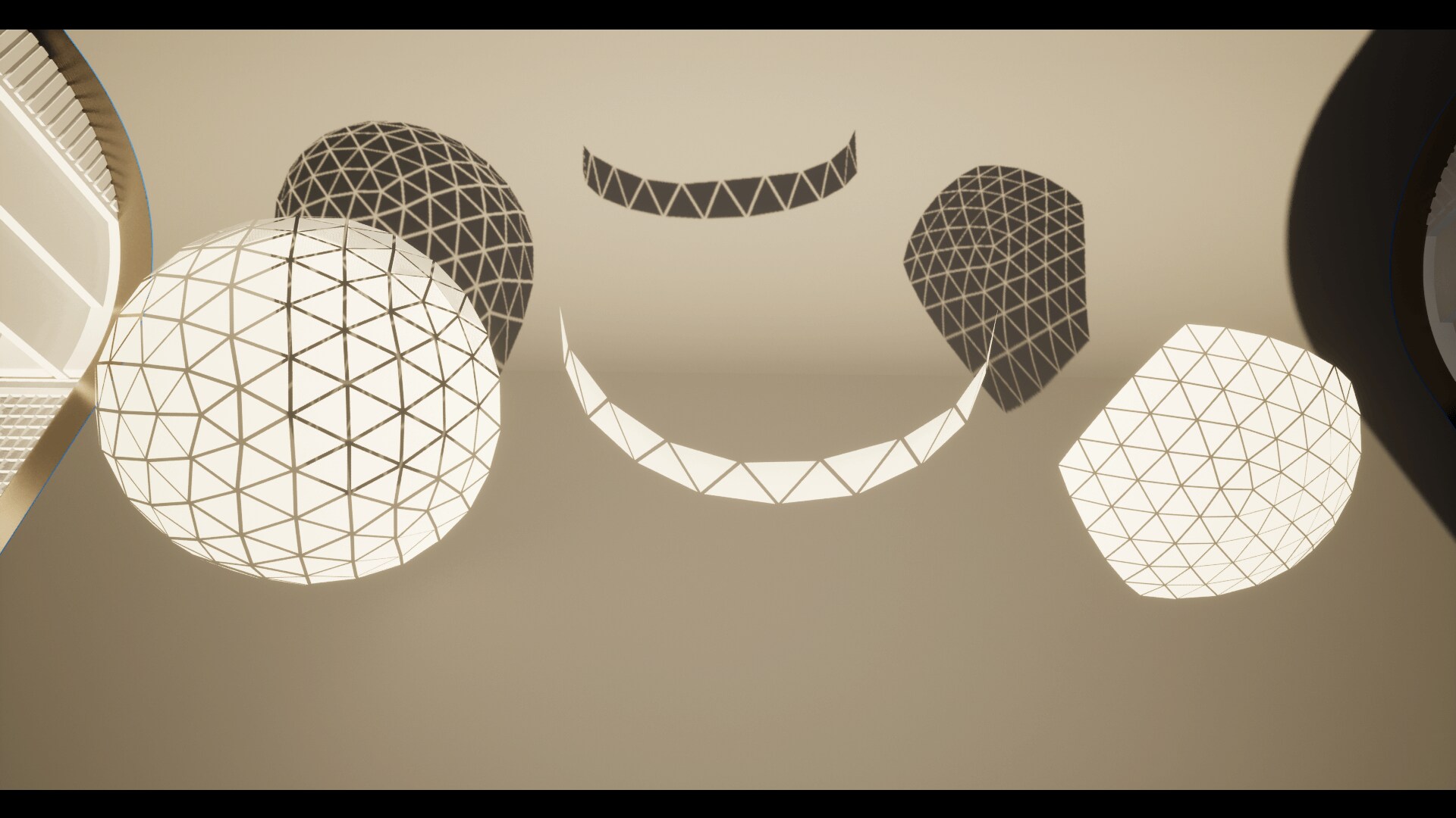 Geodesic Sphere Generator In Blueprints Ue Marketplace