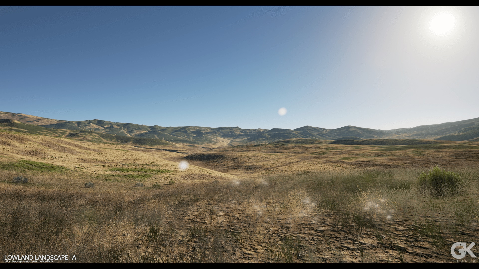 Lowland Landscape - A in Environments - UE Marketplace