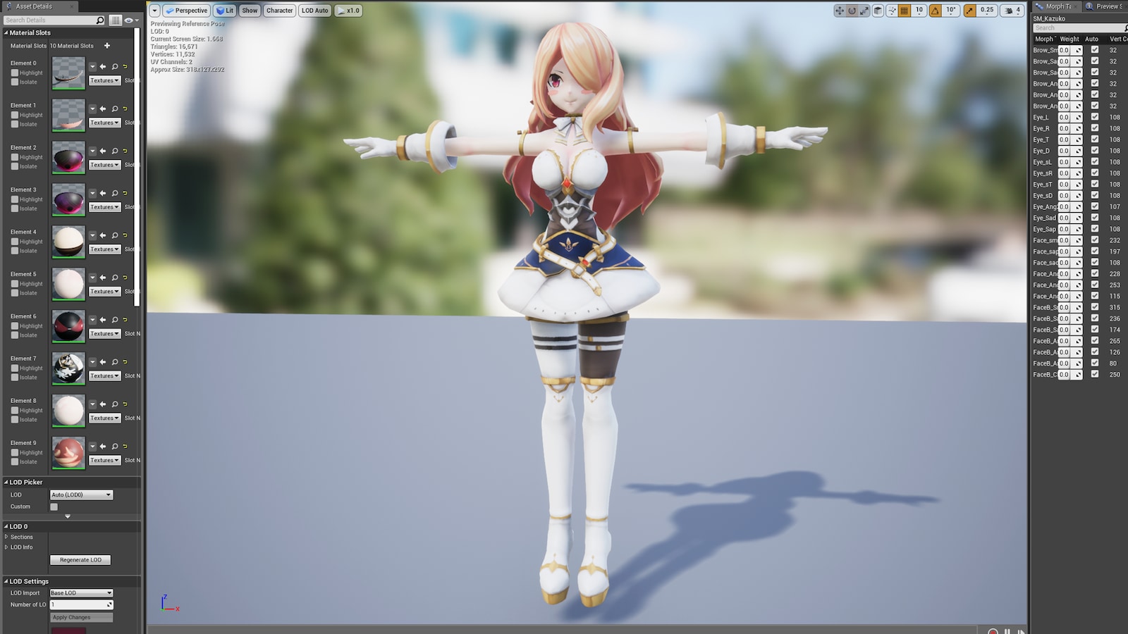 Kazuko in Characters - UE Marketplace